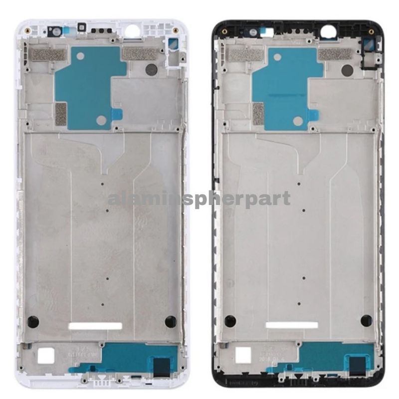 Jual frame LCD Xiaomi Redmi note 5 note 5 pro tulang tengah tatakan ...