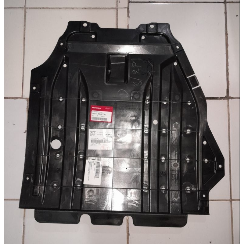 Jual Cover Dek Bawah Mesin Tengah Honda Brio/Mobilio 2012 sampai 2024 Original | Shopee Indonesia