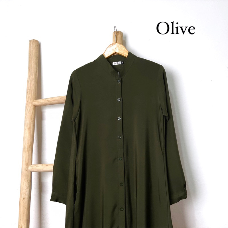 Jual LOCA DRESS GAMIS FULL KANCING | Premium Dress | Gamis Premium BIG ...