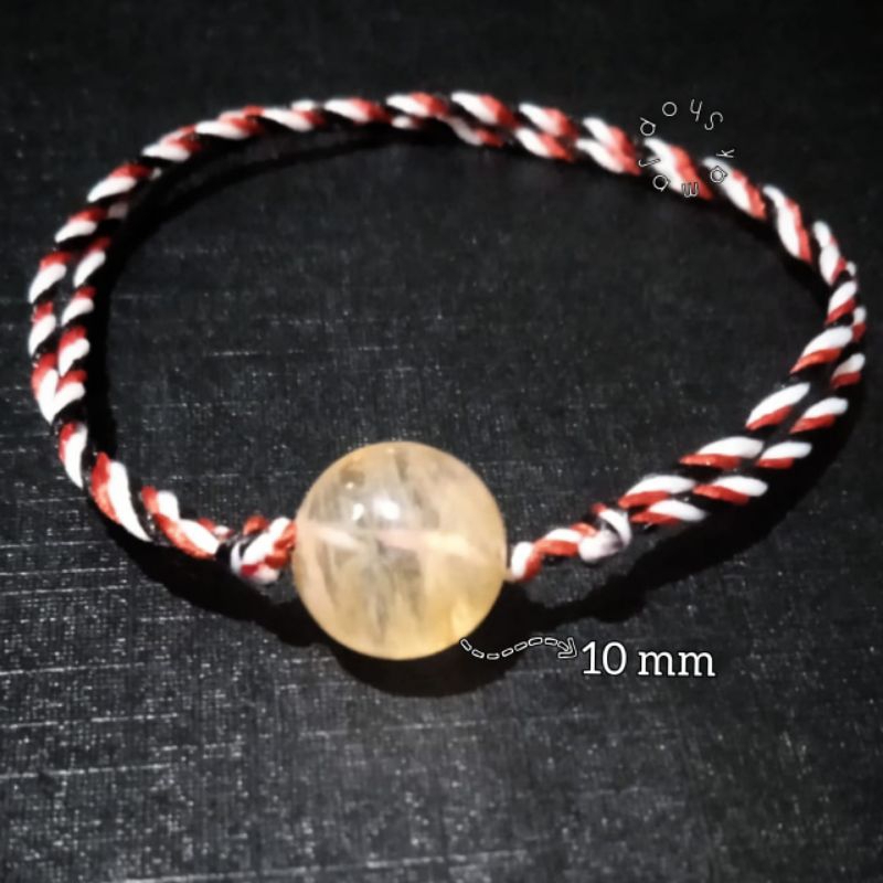 Jual GELANG TRIDATU KHAS BALI BATU ALAM MANTRA PART2 D249 | Shopee ...