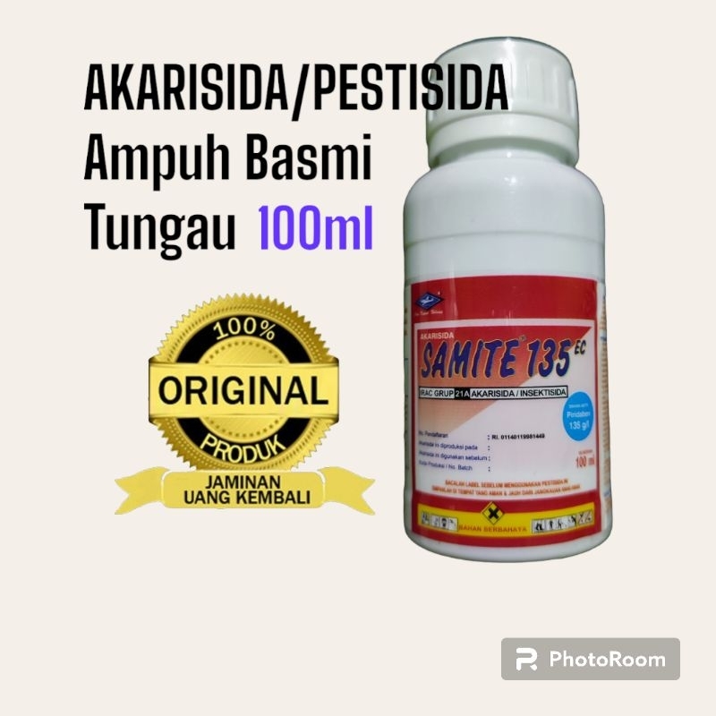 Jual akarisida / insektisida SAMITE 135EC 100ml | Shopee Indonesia