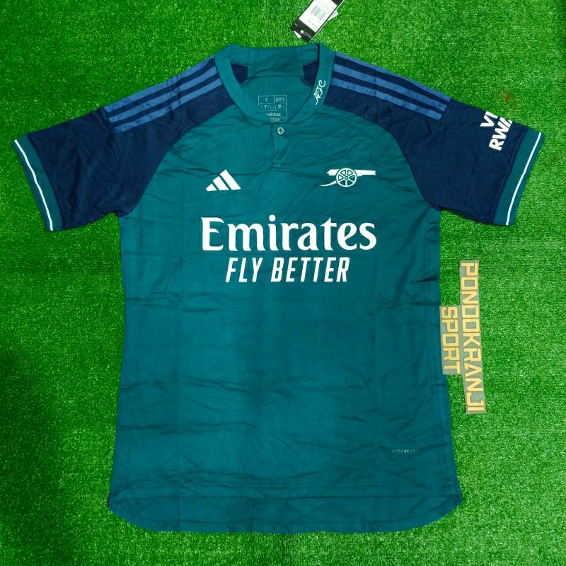 Jual JERSEY BOLA ARSENAL 3RD NEW 2023 2024 GRADE ORI IMPORT OFFICIAL ...