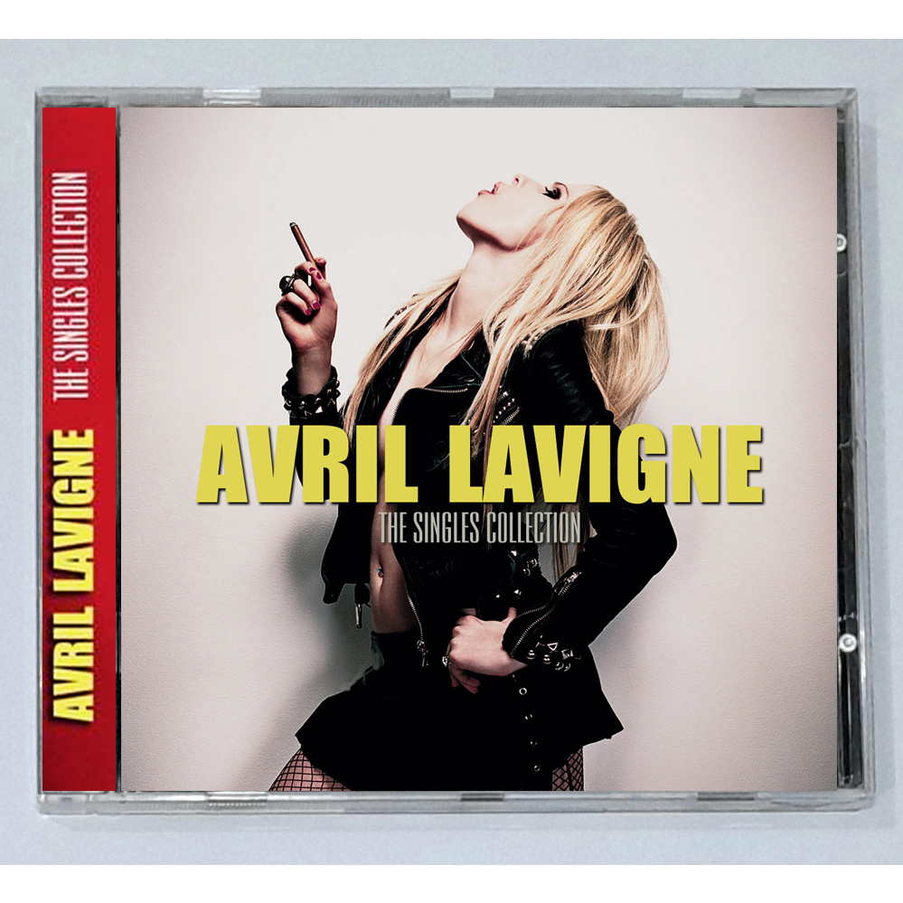 Jual CD MUSIC AVRIL LAVIGNE - SINGLES COLLECTION (DELUXE EDITION ...