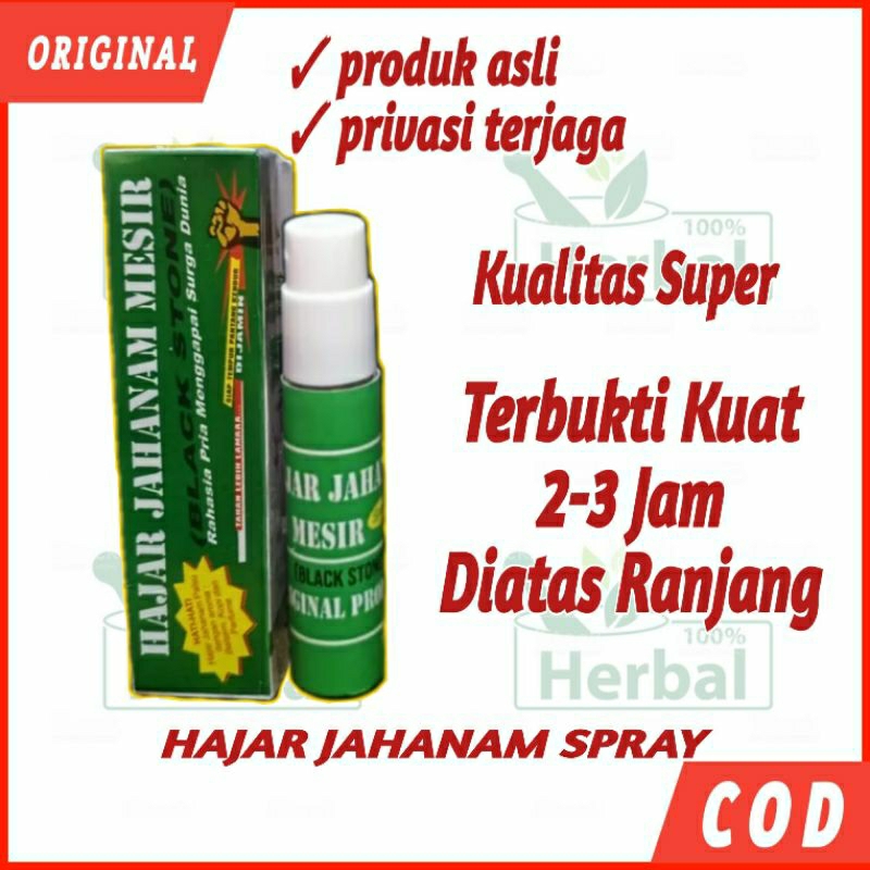 Jual GRADE 1 Hajar Jahanam Mesir Spray Obat Kuat Tahan Lama Pria Original | Shopee Indonesia