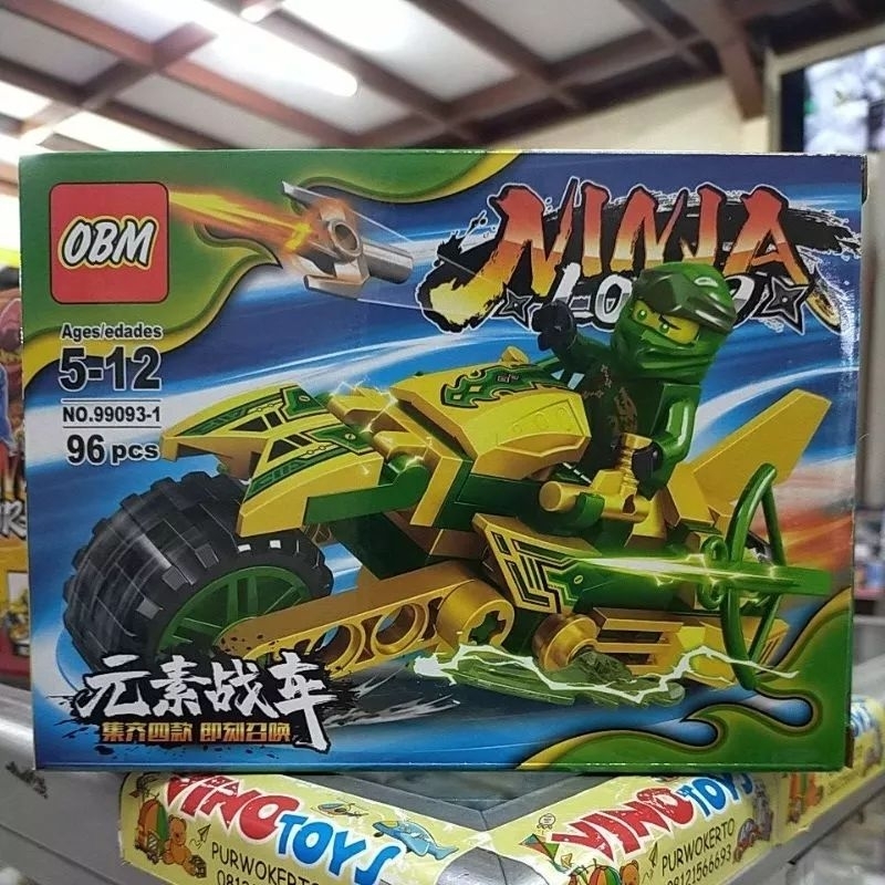 Jual mainan balok brick ninja naga robot motor mobil ninjago | Shopee ...