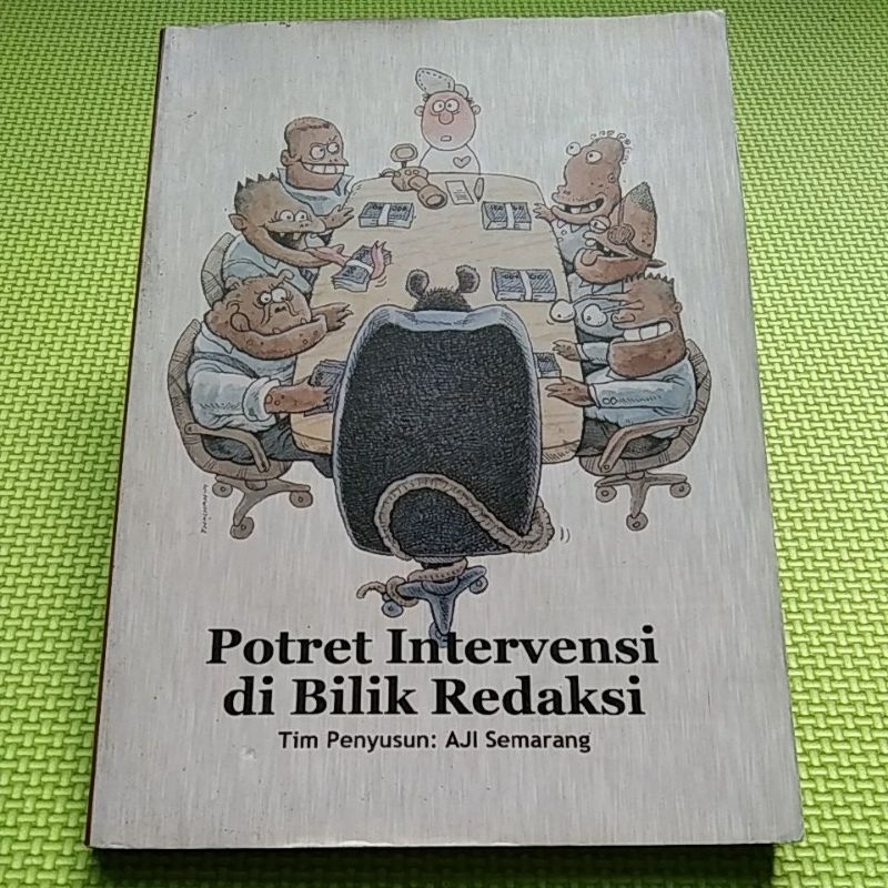 Jual Potret Intervensi di Bilik Redaksi - Aji | Shopee Indonesia