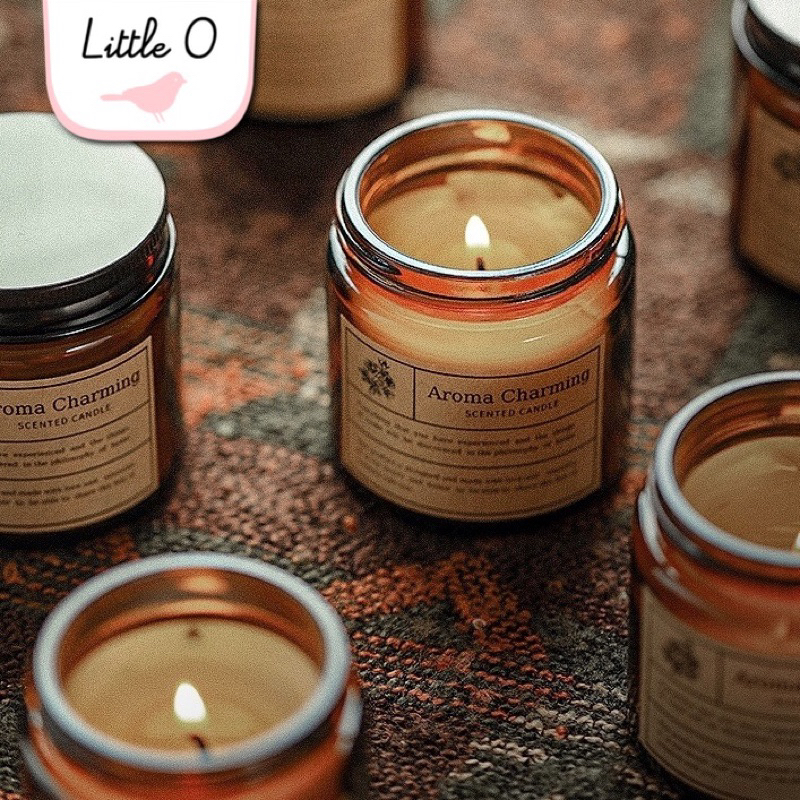 Jual LITTLE O AGATE Lilin Aromaterapi Aesthetic Scented Candles ...