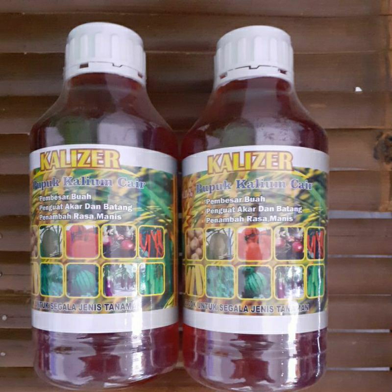 Jual PUPUK KALIUM CAIR KCL KALIZER 1L | Shopee Indonesia