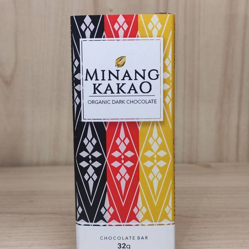 Jual MINANG MARAWA 32GR | 75% DARK CHOCOLATE | CHOCOLATE BAR | Shopee ...