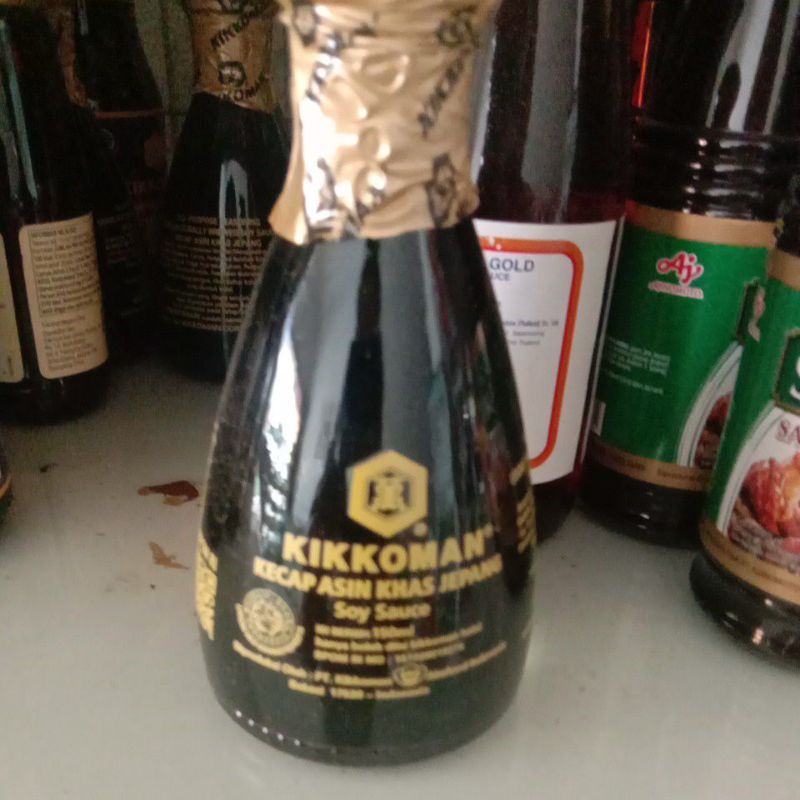 Jual Kikkoman kecap asin Jepang 150 ml///Kikkoman Kecap Ikan 150ml ...