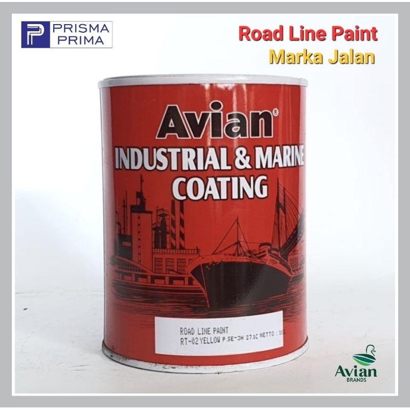 Jual Cat Marka Jalan Avian Road Line | Shopee Indonesia