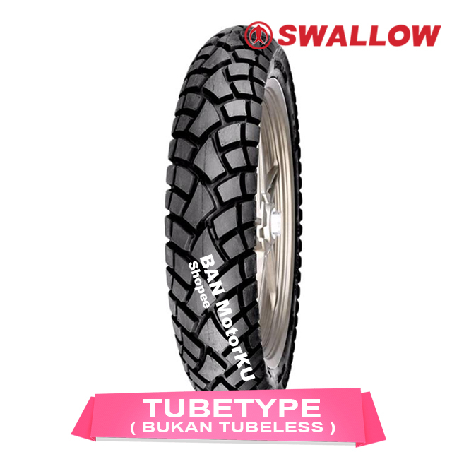 Jual Swallow Street Enduro Sb 117 ( Sb117 ) 70/90-17 Ban Motor Semi Trail Tubetype ( Tidak ...