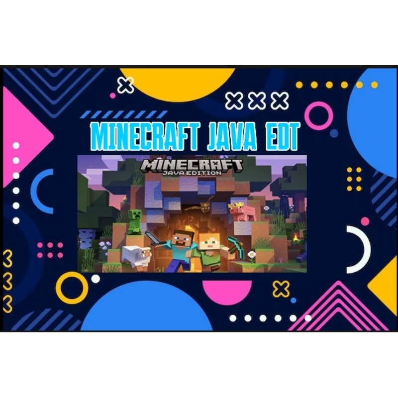 Jual Minecraft Java Edition Shopee Indonesia 