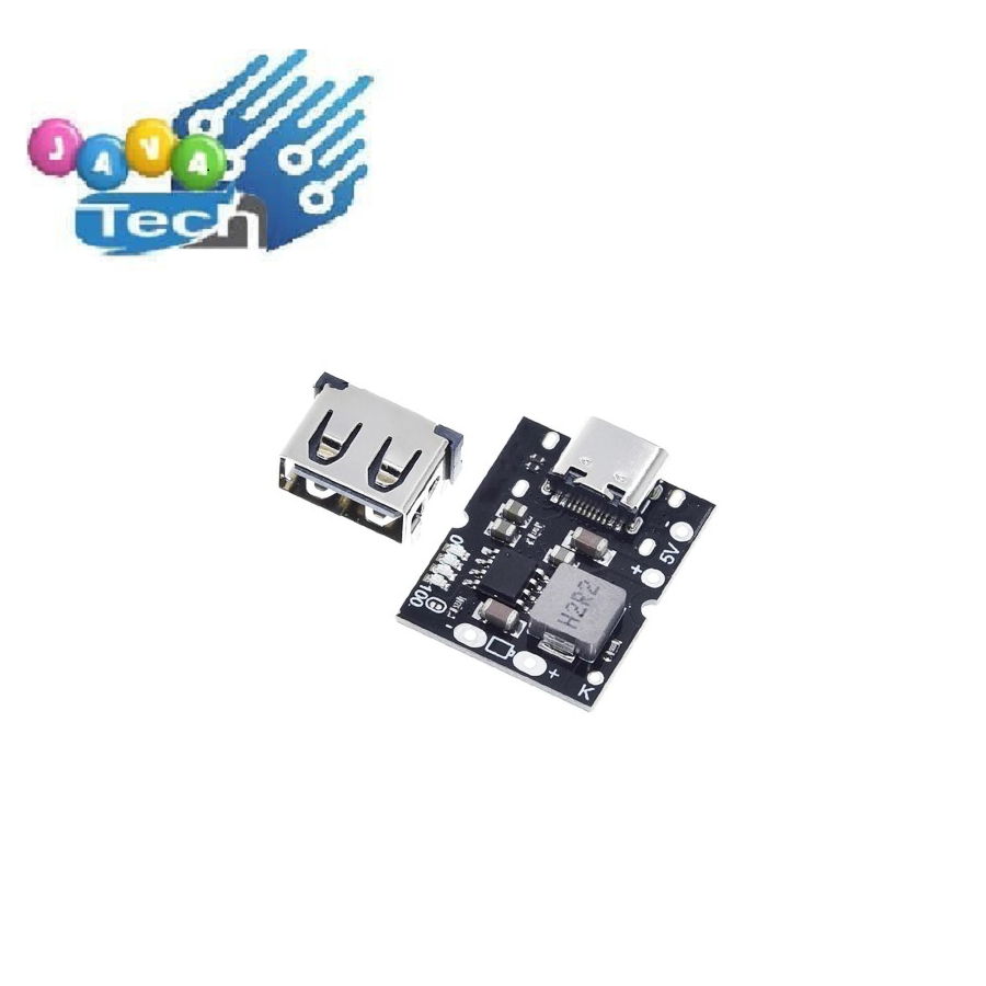 Jual Modul Powerbank USB Type-C Input Output 5V 2A 4 Led Indicator ...