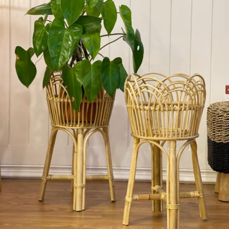Jual Pot Rotan Kualitas Ekspor | Shopee Indonesia