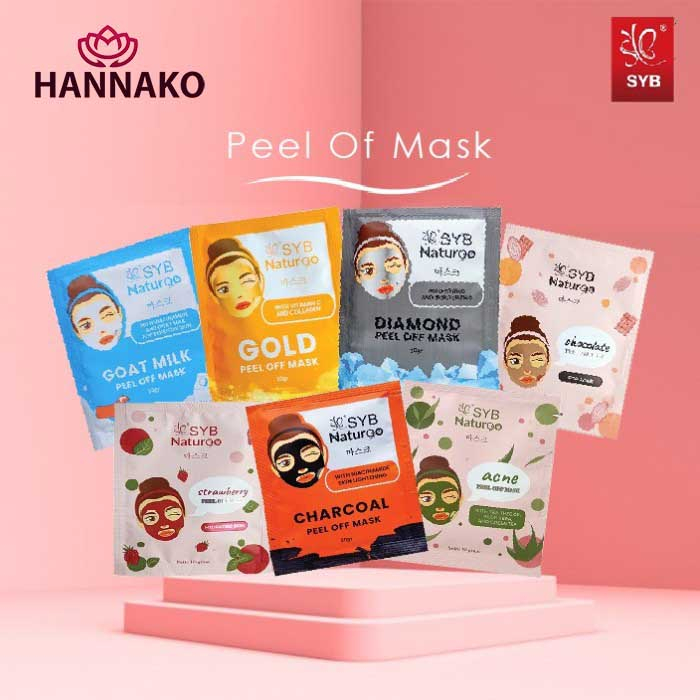 Jual SYB NATUR90 Peel Off Mask | SYB Masker Naturgo 1 SACHET - Maker ...