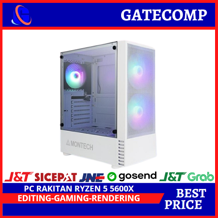 Jual PC GAMING RYZEN 5 5600X - RTX 3050 8GB - SSD 512 GB | Shopee Indonesia