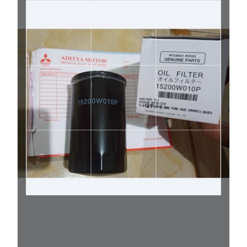 Jual filter oli all new triton facelift KL1 2019-2021 ORIGINAL RESMI ...
