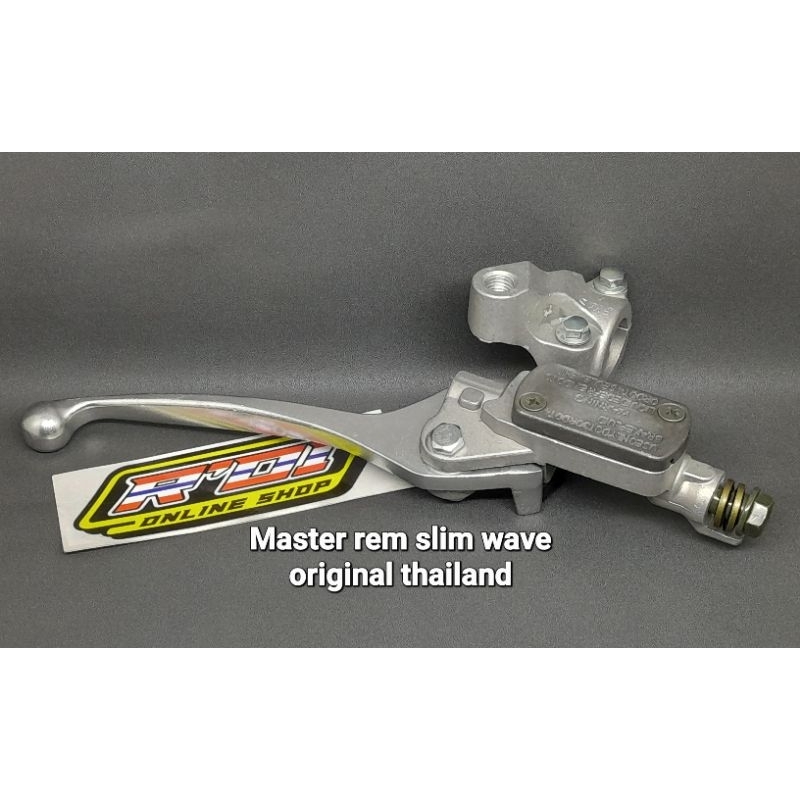Jual Master rem slim wave original thailand bisa juga untuk motor ...