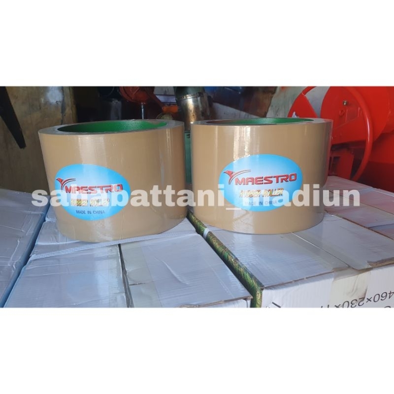 Jual Rice Huller Roll Pecah Kulit 6" / MAESTRO (rice hulling Roll) | Shopee Indonesia