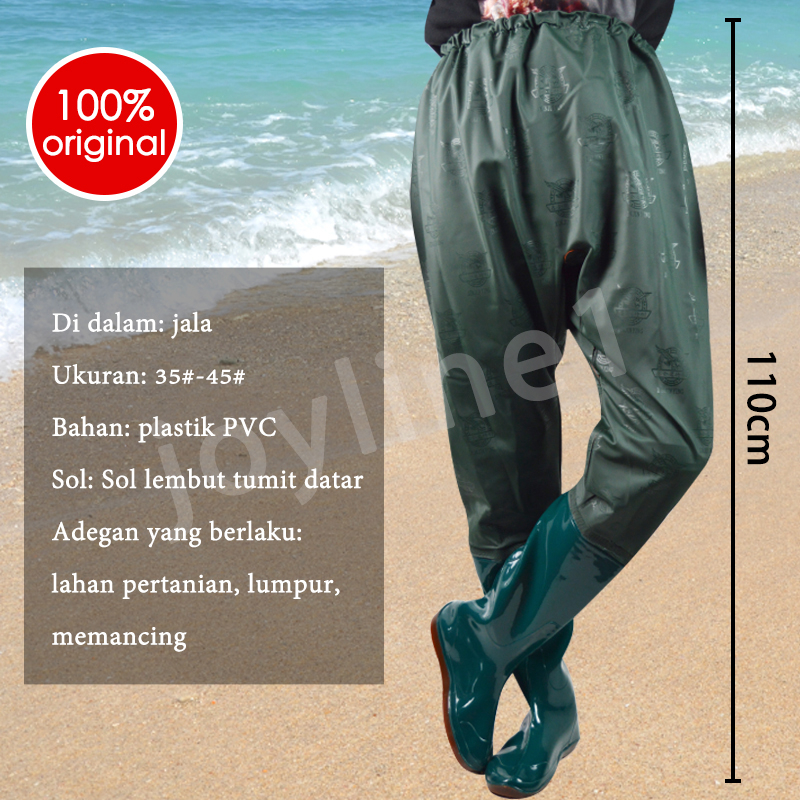 Jual ESM SEPATU BOOTS SAWAH PETANI NELAYAN RAWA CUCI MOBIL PANJANG ANTI ...