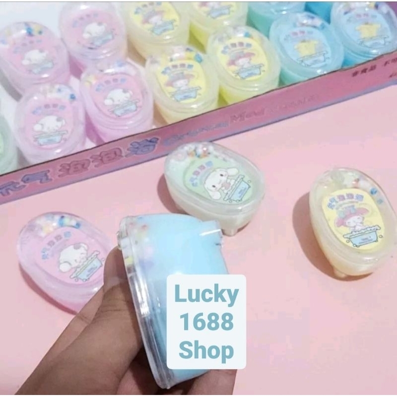 Jual Slime Sanrio Bathtub Mini Lucu Random - 1PCS CINNAMOROLL | Shopee ...