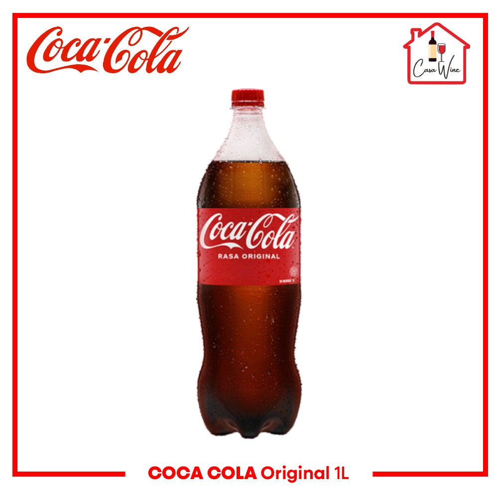 Jual Coca Cola Bottle 1L | Shopee Indonesia