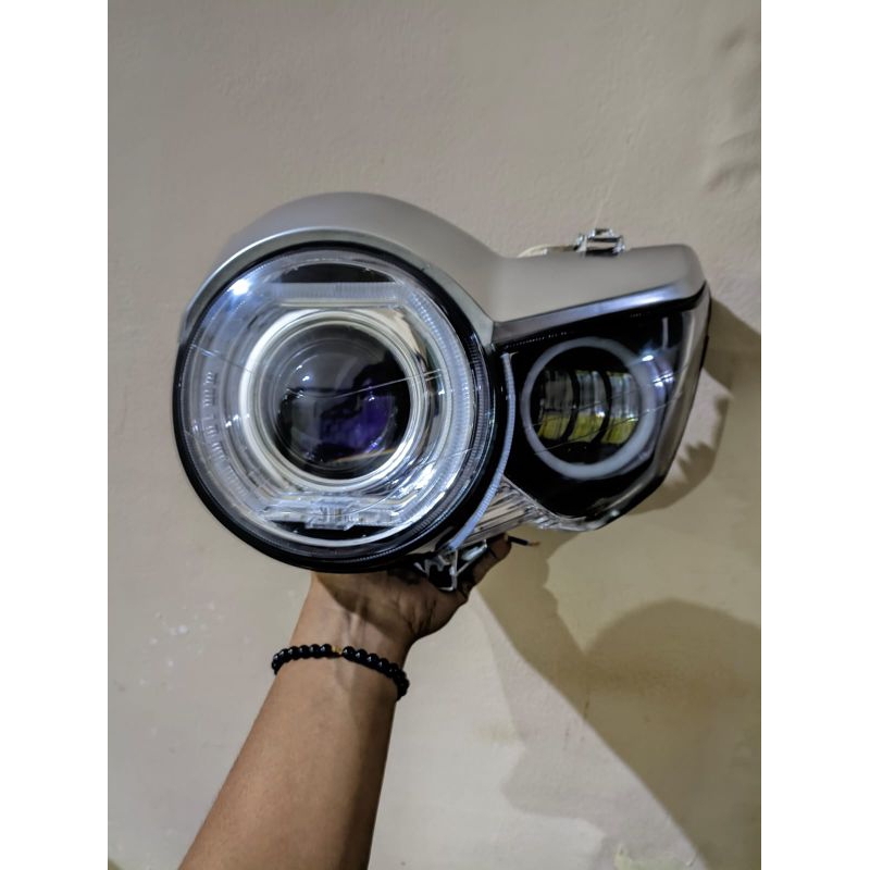 Jual lampu Tiger Revo pece set biled AES turbo gen 2 premium 3 inch ...