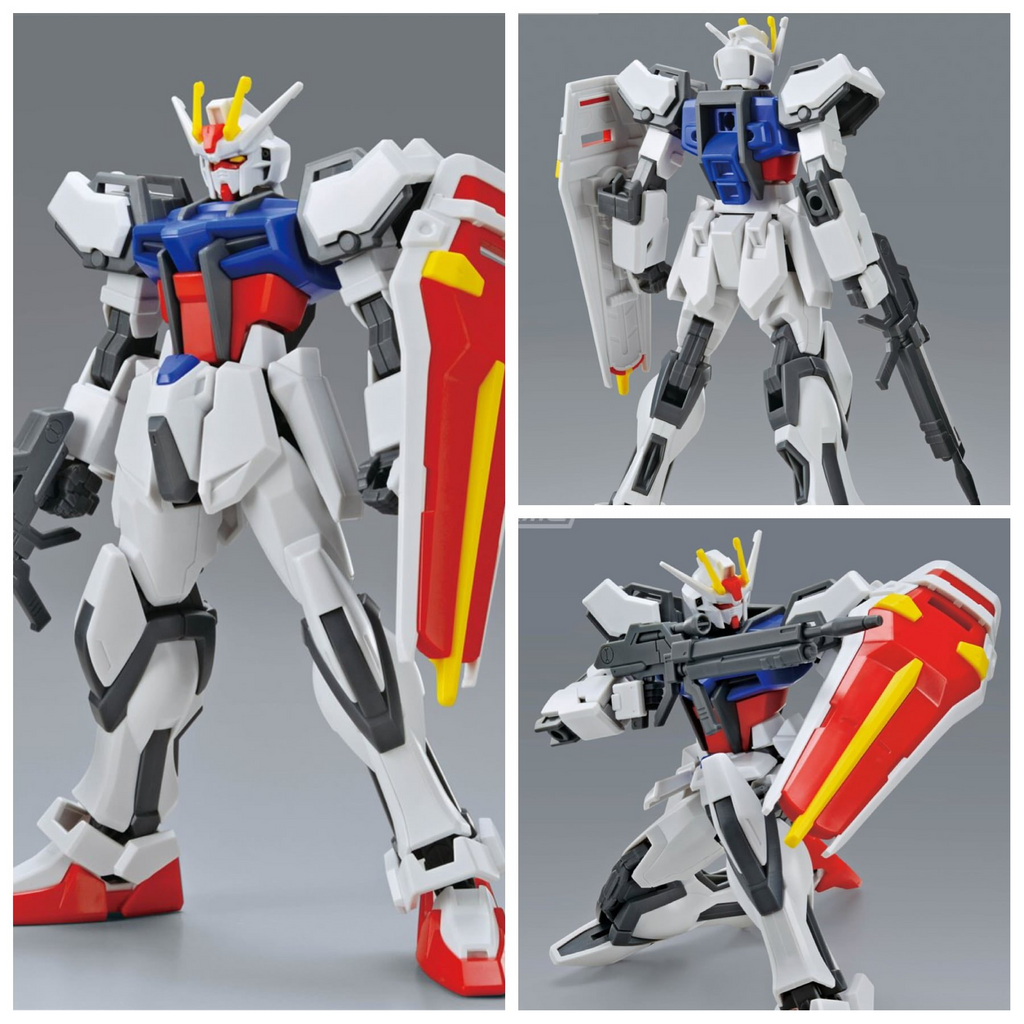 Jual Bootleg Entry Grade 1/144 Strike Fighter + Aile Backpack | Shopee ...