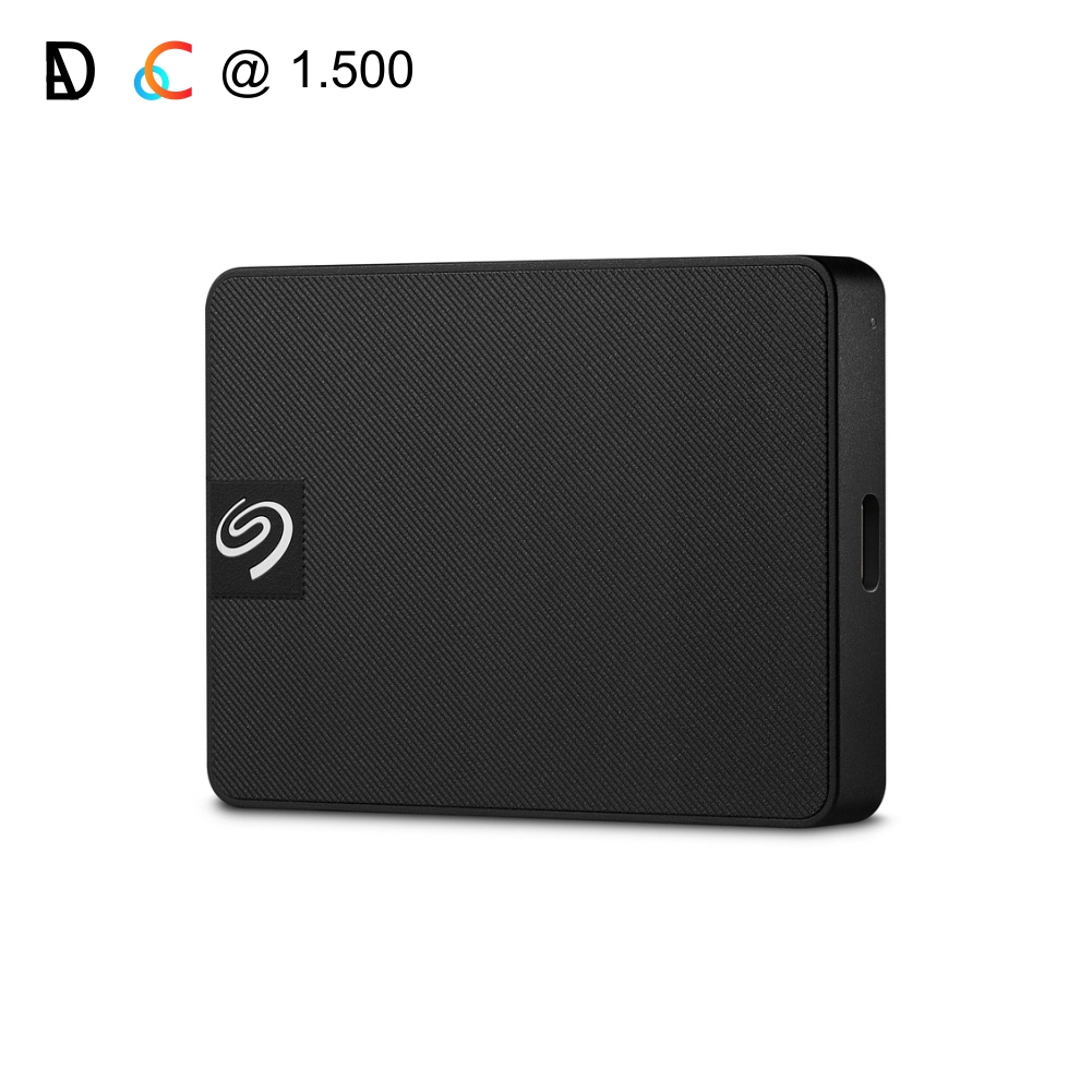Jual Seagate Expansion SSD Portable / SSD Eksternal USB3.0 Code ...