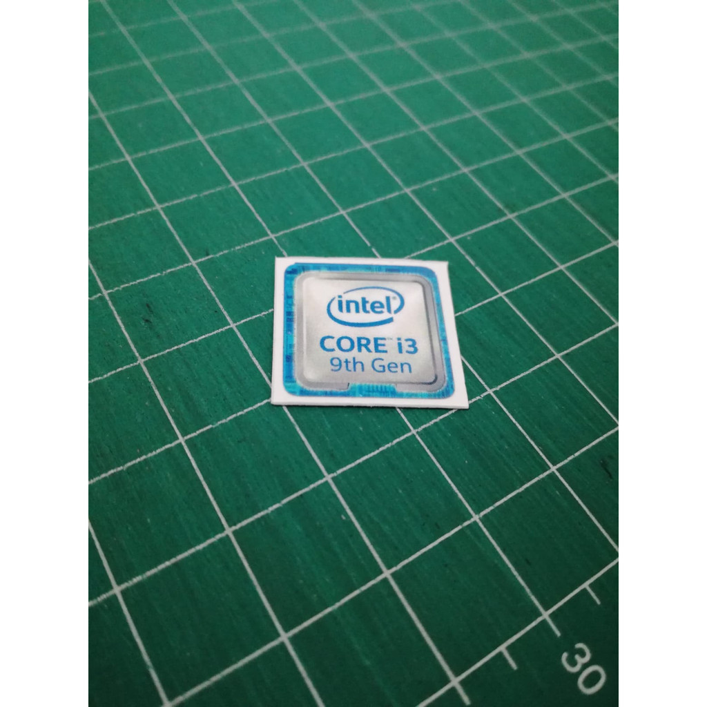 Jual Stiker Intel Core i3 Gen 9 | Shopee Indonesia