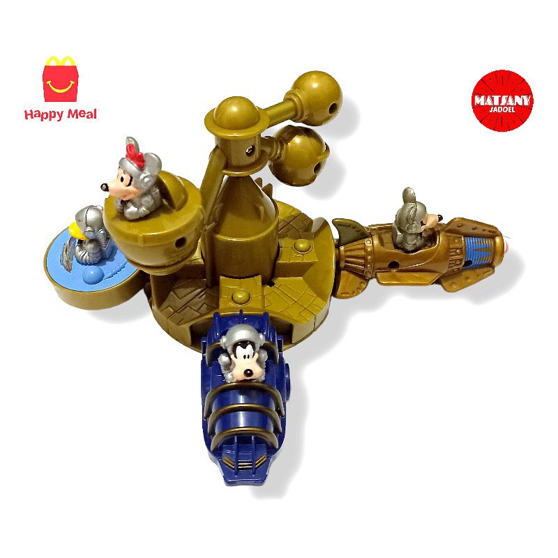 Jual Mainan Happy Meal Meals Toys McDonalds McDonald McD Mekdi Walt Disney Tomorrow Land Vintage ...