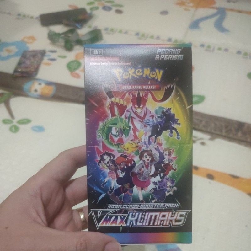 Jual Pokemon TCG Indonesia Vmax Klimaks S8b l Pedang&Perisai | Shopee ...