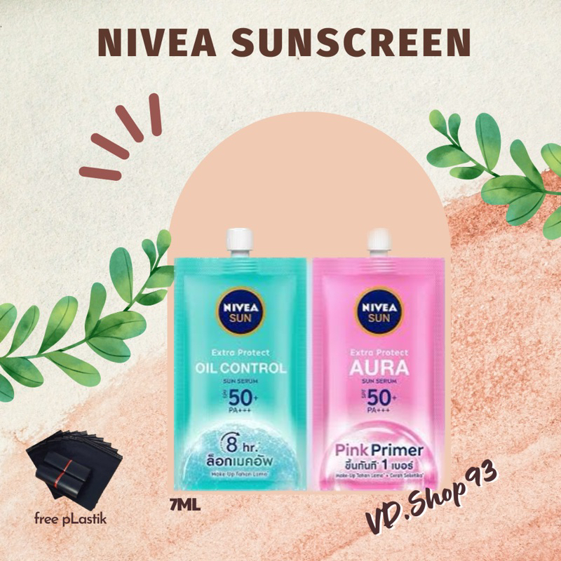 Jual NIVEA SUN SERUM SPF50 7ML SACHET | Shopee Indonesia