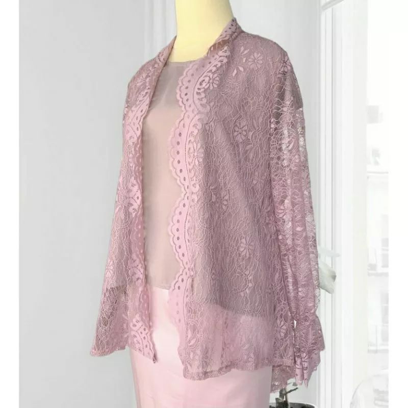Jual Ready stock outer brukat / outer kondangan / outer pesta / outer ...