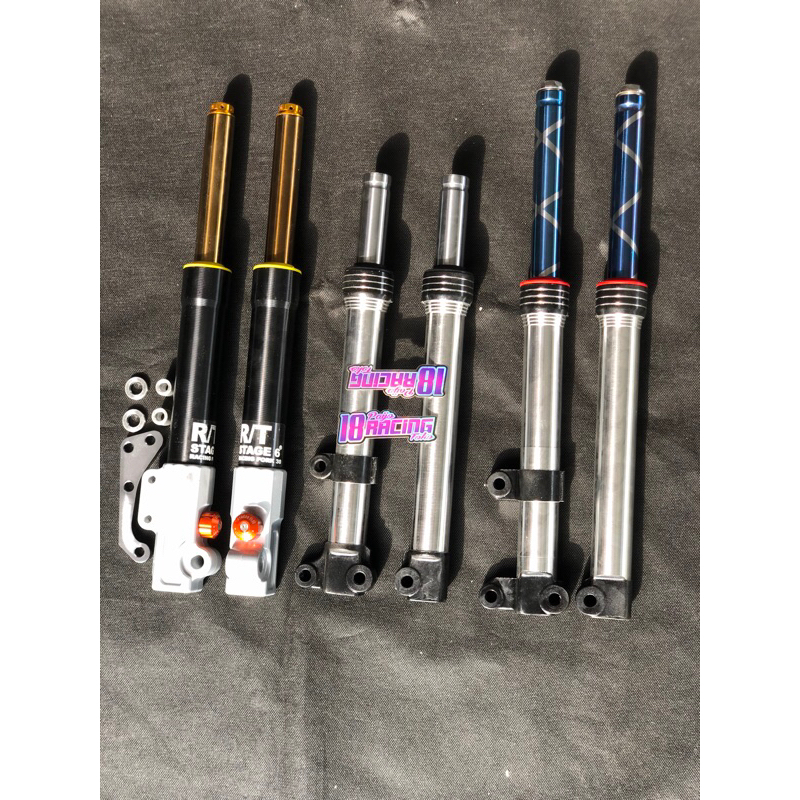 Jual Shock depan sleep engine jupiter mio beat Bubut bisa request ...