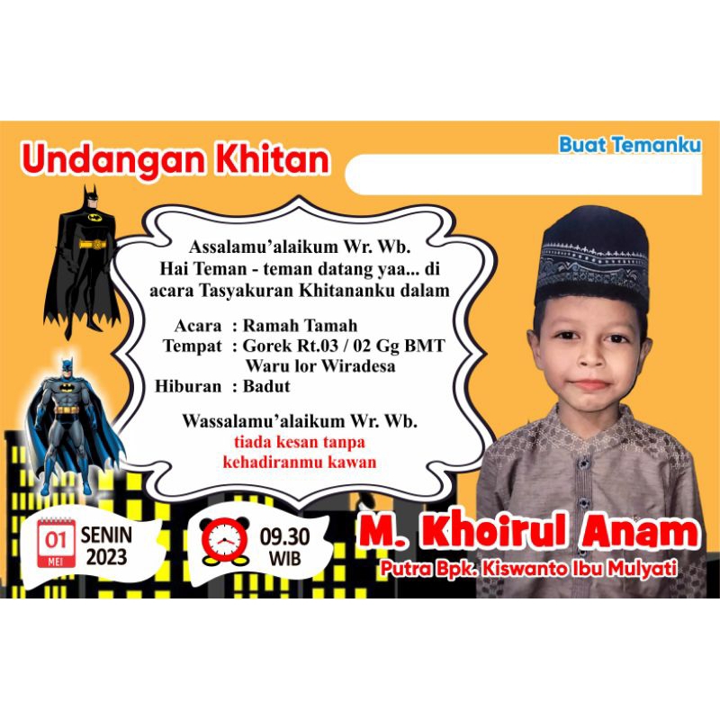 Jual STIKER UNDANGAN KHITAN / ULTAH ANAK TEMA BOLA BISA CUSTOM | Shopee ...