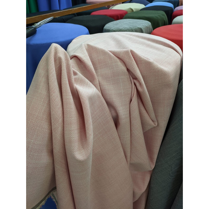 Jual kain semi woll import(harga tercantum per 0,5 meter) | Shopee ...
