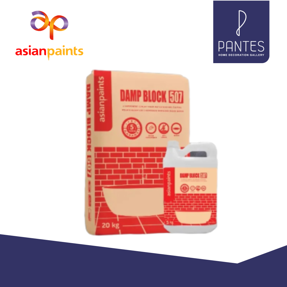 Jual ASIAN PAINTS DAMP BLOCK 507 - 25KG | Shopee Indonesia