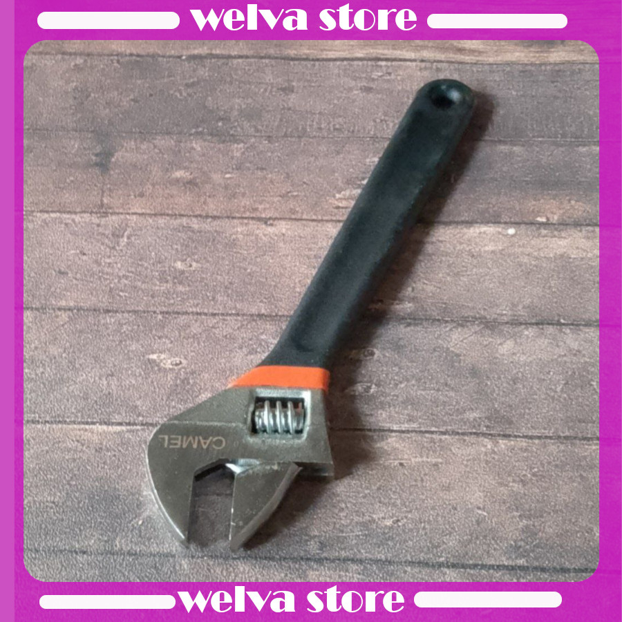 Jual Camel Kunci Inggris Ukuran 10 Inch 25 cm | Shopee Indonesia