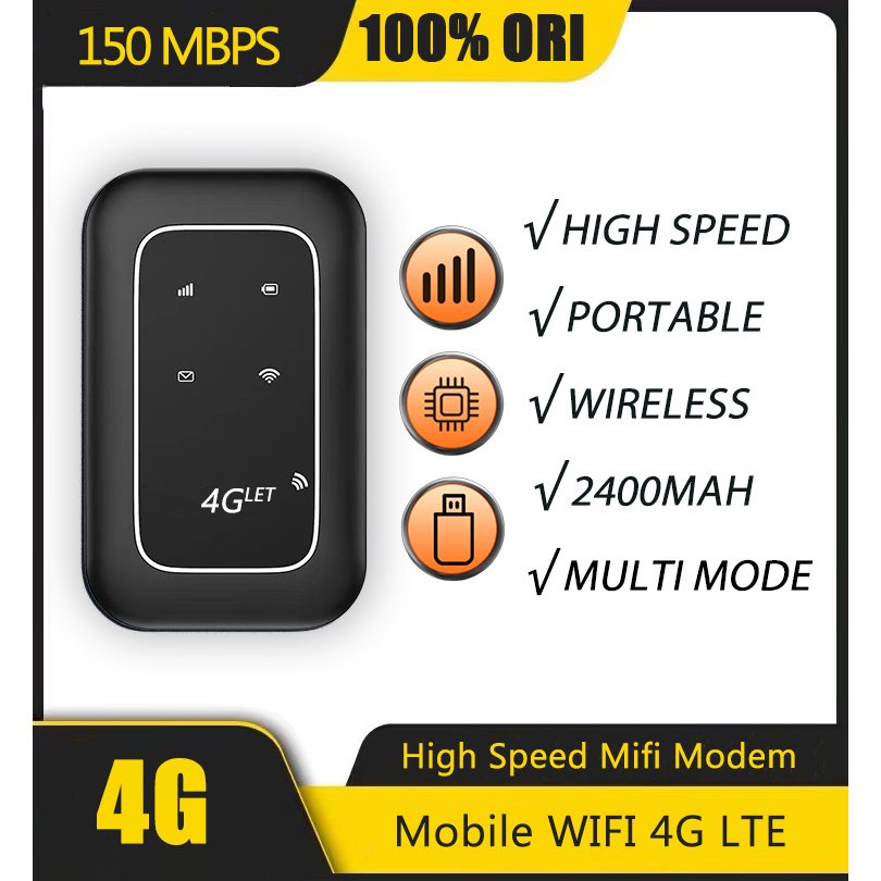 Jual Modem Mifi 4G LTE Modified 4G Modem Router Unlocked Bypass ...