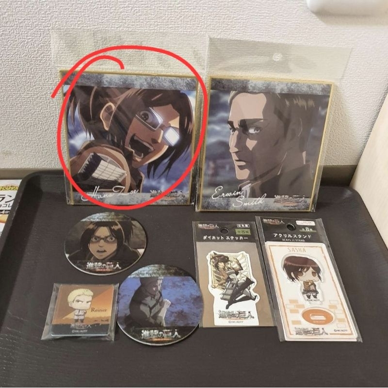 Jual Koleksi Merch Official Attack on Titan Shingeki no Kyojin Erwin ...
