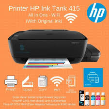 Jual Printer HP Ink Tank Wireless 415 ( Print,Scan,Copy,Wireless e ...