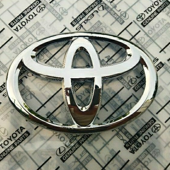 Jual Logo Grill Depan Yaris Vios 90975 - T2008 Original | Shopee Indonesia