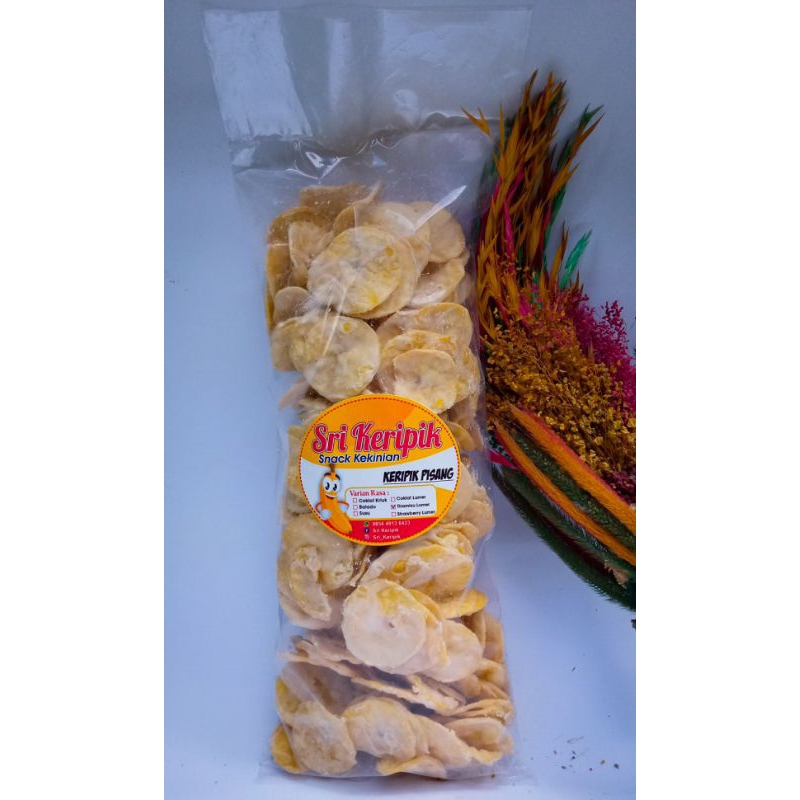 Jual KERIPIK PISANG KHAS TULUNGAGUNG VARIAN RASA (COKLAT KRIUK, SUSU ...