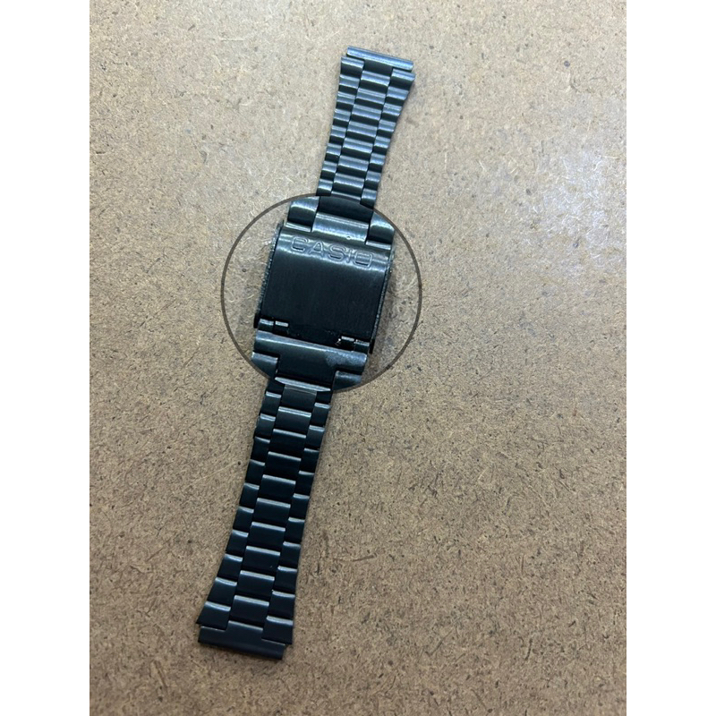 Jual rantai besi jam casio a168/178 stainless | Shopee Indonesia