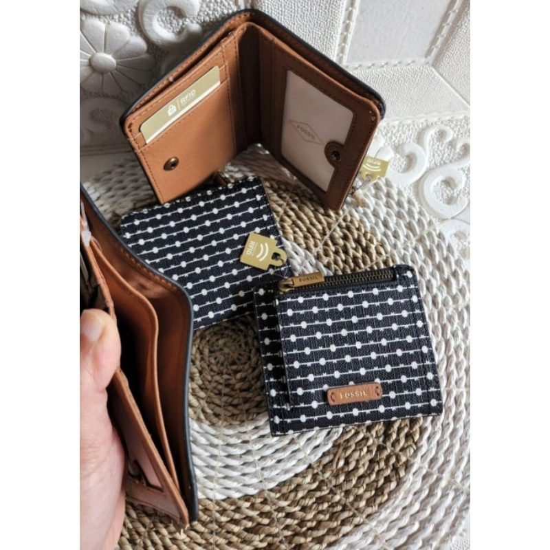 Jual DOMPET KECIL FOS BIFOLD RFID | Shopee Indonesia