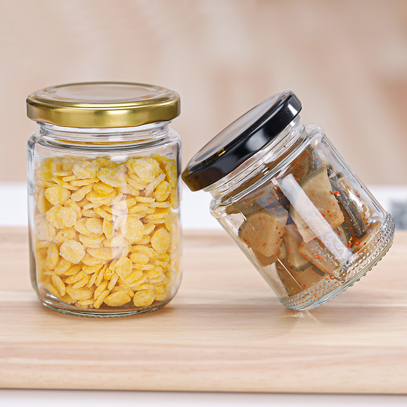 Jual Layora21 Toples Kaca Bulat / Round Glass Jar 300ml 100ml (P016 ...