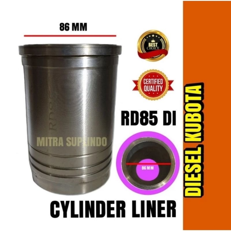 Jual RD85DI Cylinder liner/Buring mesin diesel 8.5HP | Shopee Indonesia