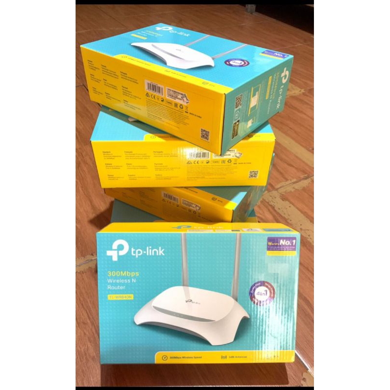 Jual BESTSELLER TP LINK TL WR 840N WIRELESS ROUTER 300MBPS, Router Wifi, Router Wifi TP-LINK ...